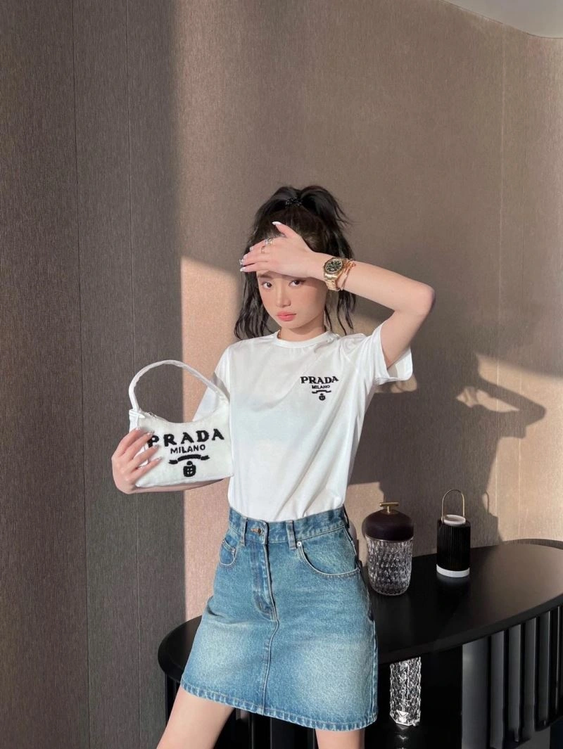 Indistinguishable Prada T-Shirts