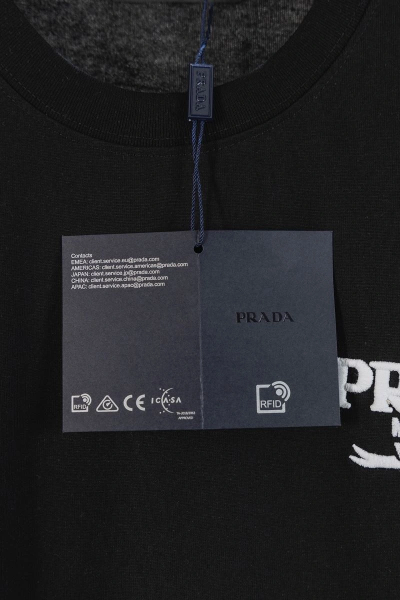 Factory-made Prada T-Shirts