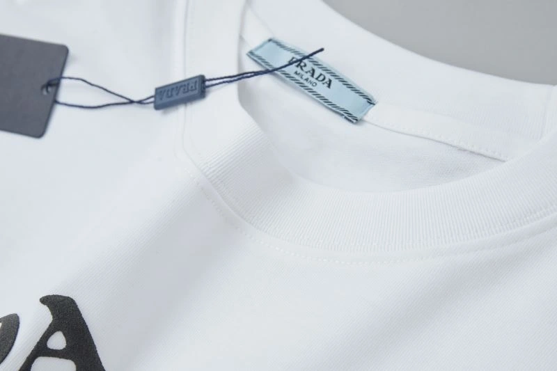 Indistinguishable Prada T-Shirts