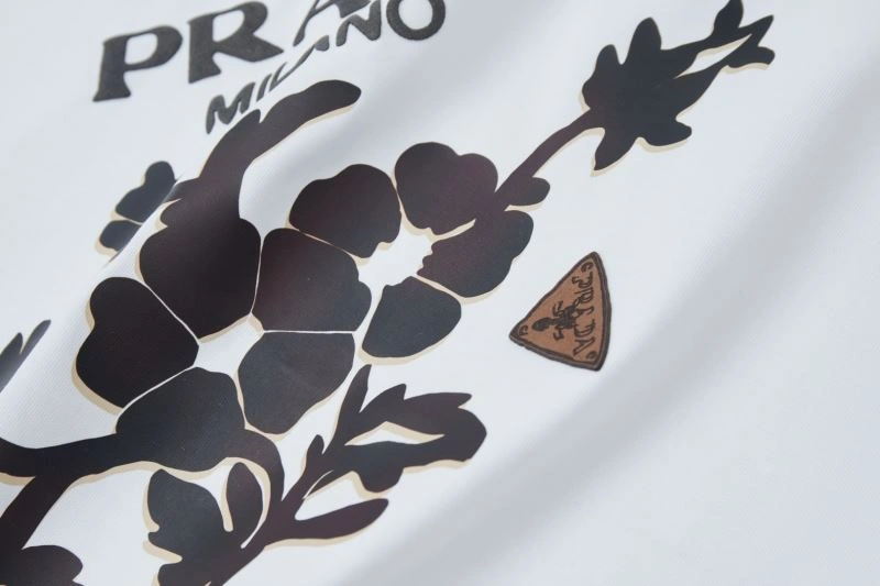 Indistinguishable Prada T-Shirts