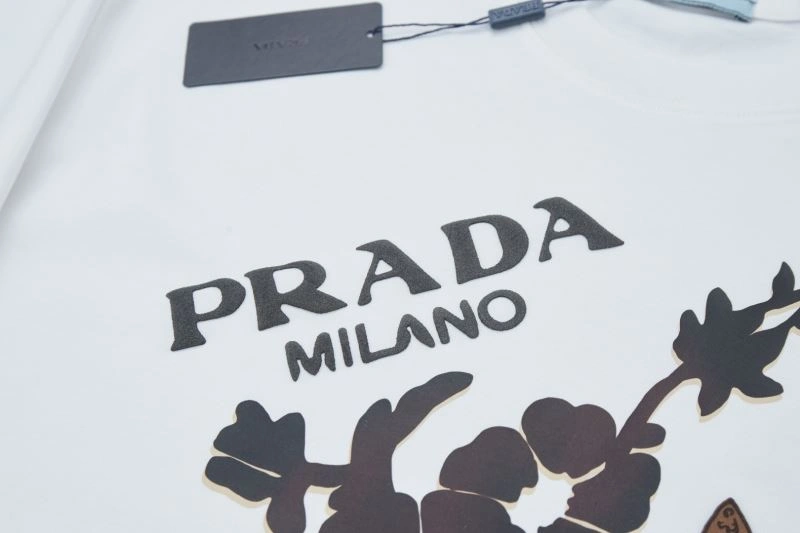 Indistinguishable Prada T-Shirts