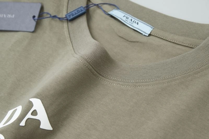 Precise copy Prada T-Shirts