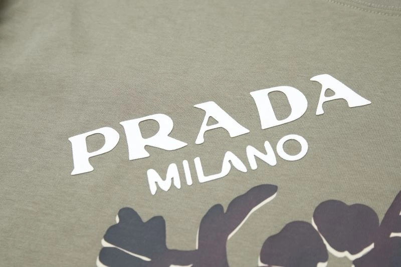 Precise copy Prada T-Shirts