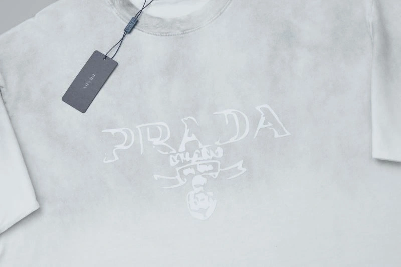 Indistinguishable Prada T-Shirts