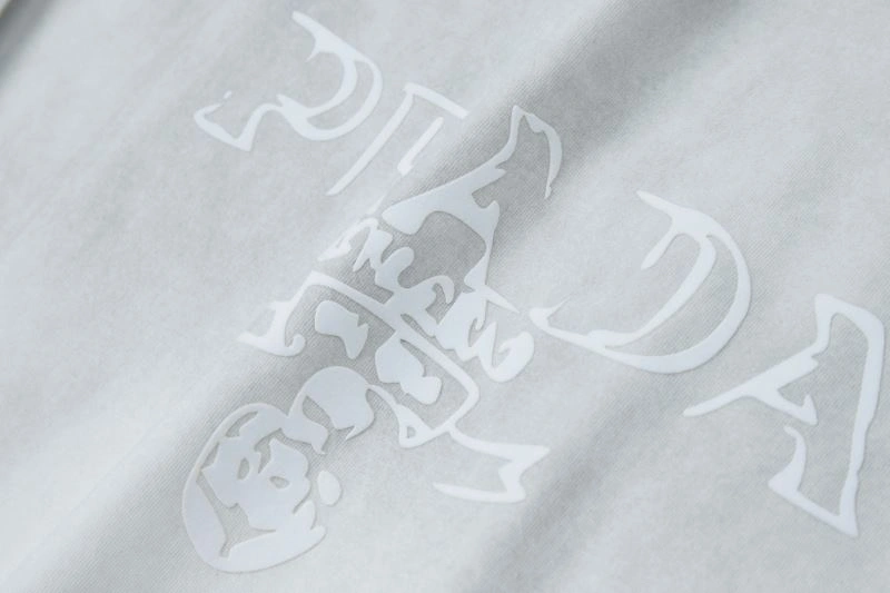 Indistinguishable Prada T-Shirts