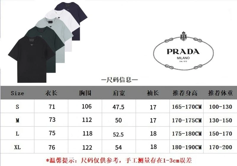 Brand-original Prada T-Shirts