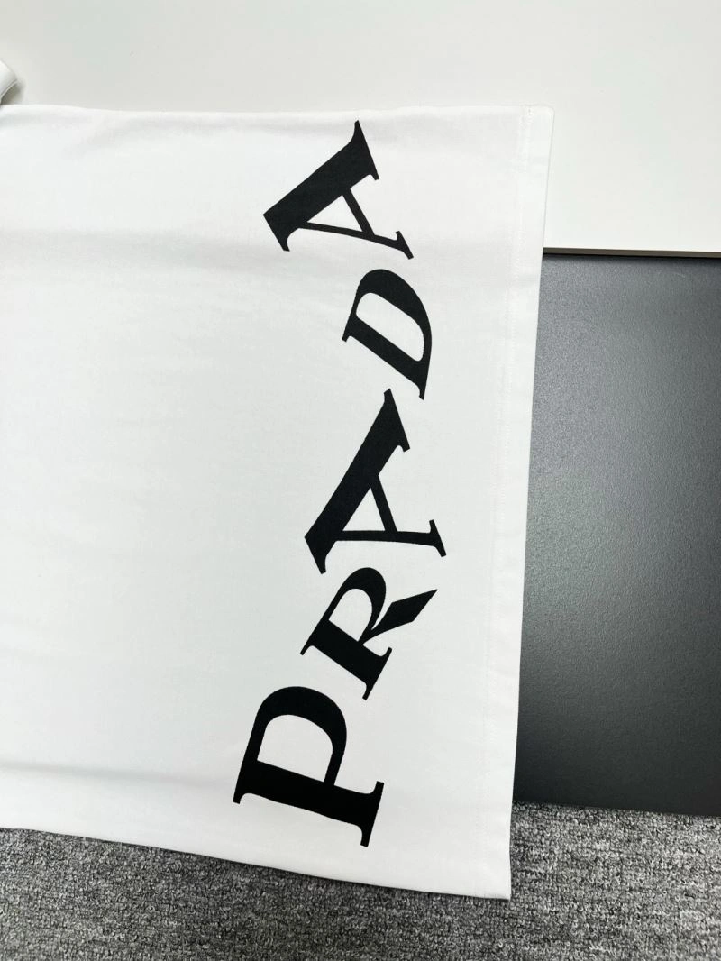 Indistinguishable Prada T-Shirts