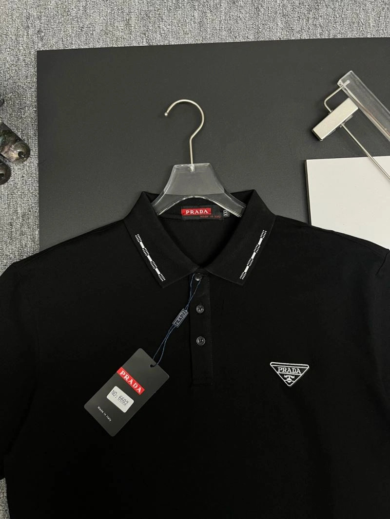 Brand-authenticated Prada T-Shirts