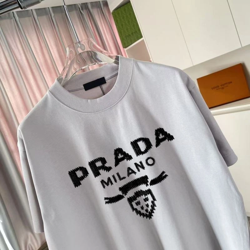 High accuracy Prada T-Shirts