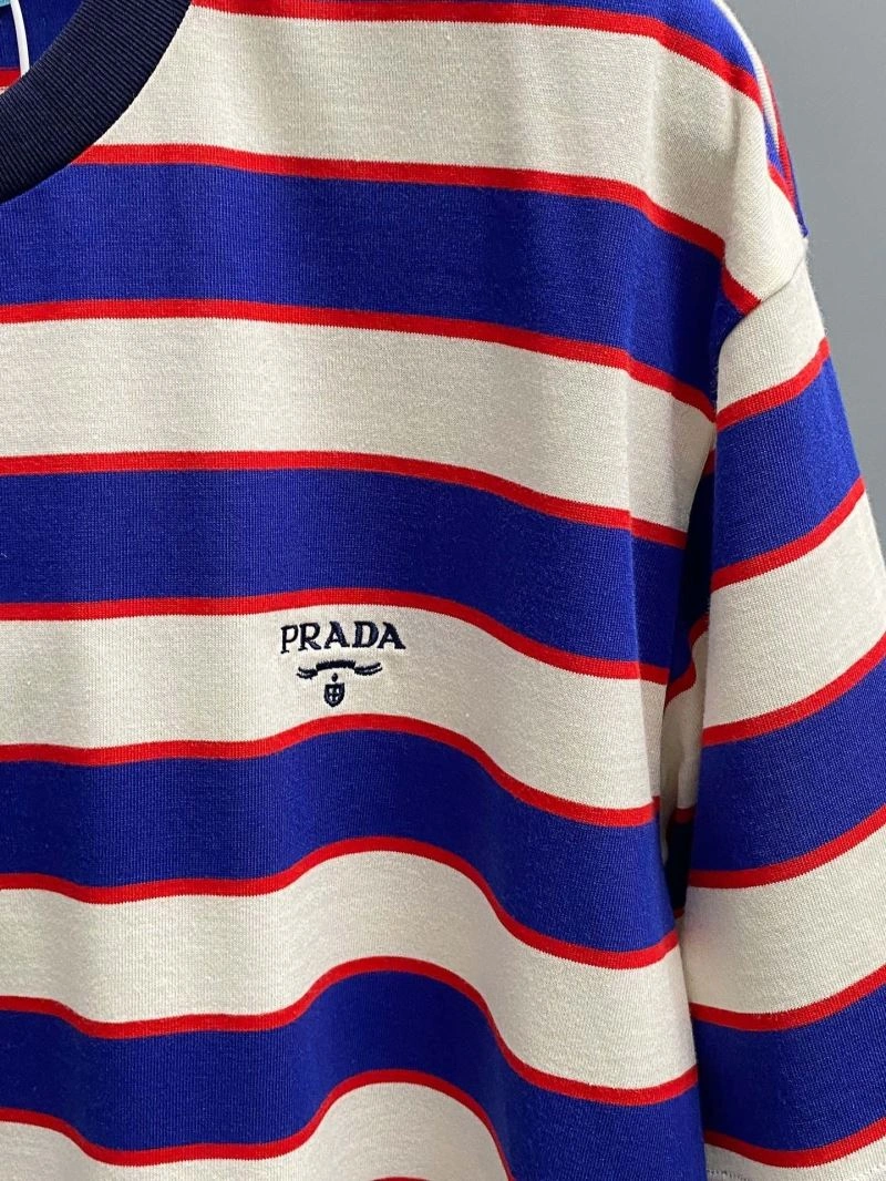 Precise copy Prada T-Shirts