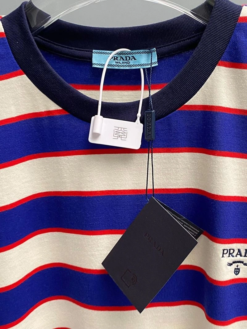 Precise copy Prada T-Shirts