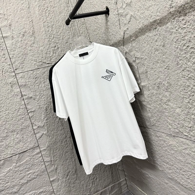 Brand-authenticated Prada T-Shirts