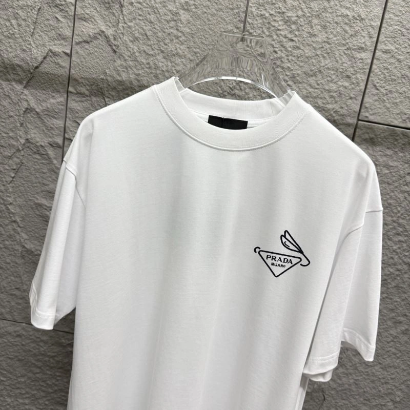 Brand-authenticated Prada T-Shirts