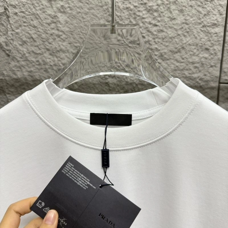 Brand-authenticated Prada T-Shirts