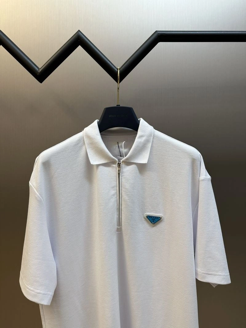 Brand-authenticated Prada T-Shirts