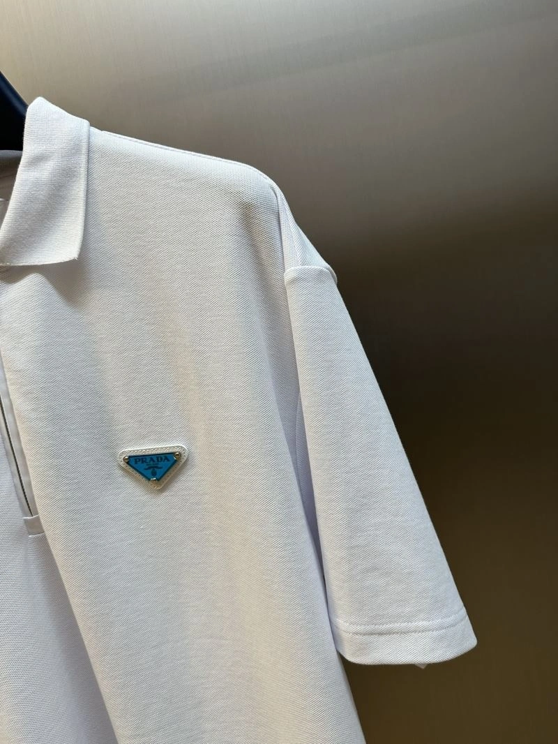 Brand-authenticated Prada T-Shirts