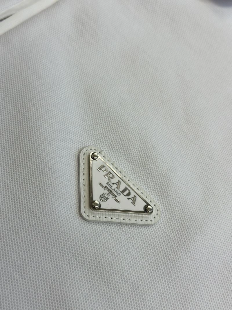 Brand-authenticated Prada T-Shirts