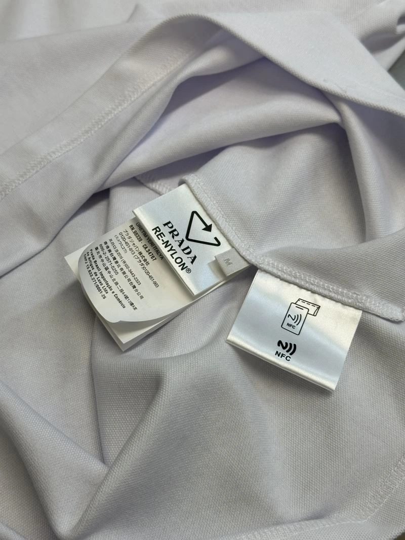 Brand-authenticated Prada T-Shirts
