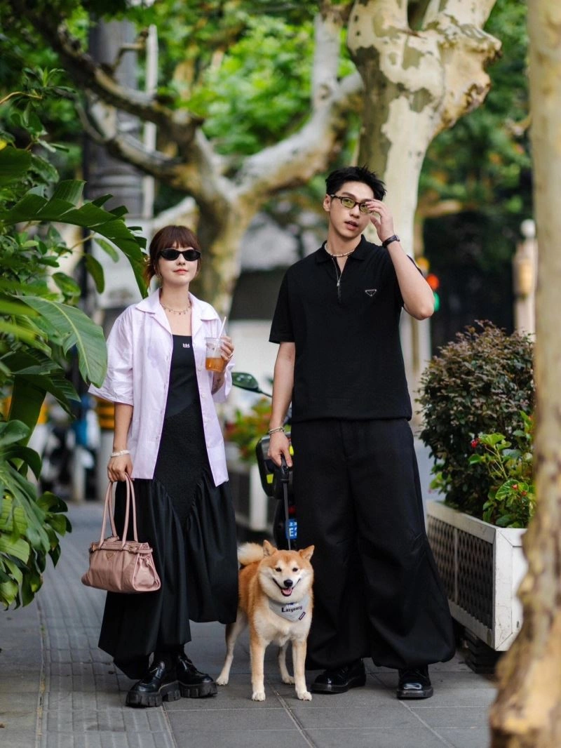 Brand-authenticated Prada T-Shirts
