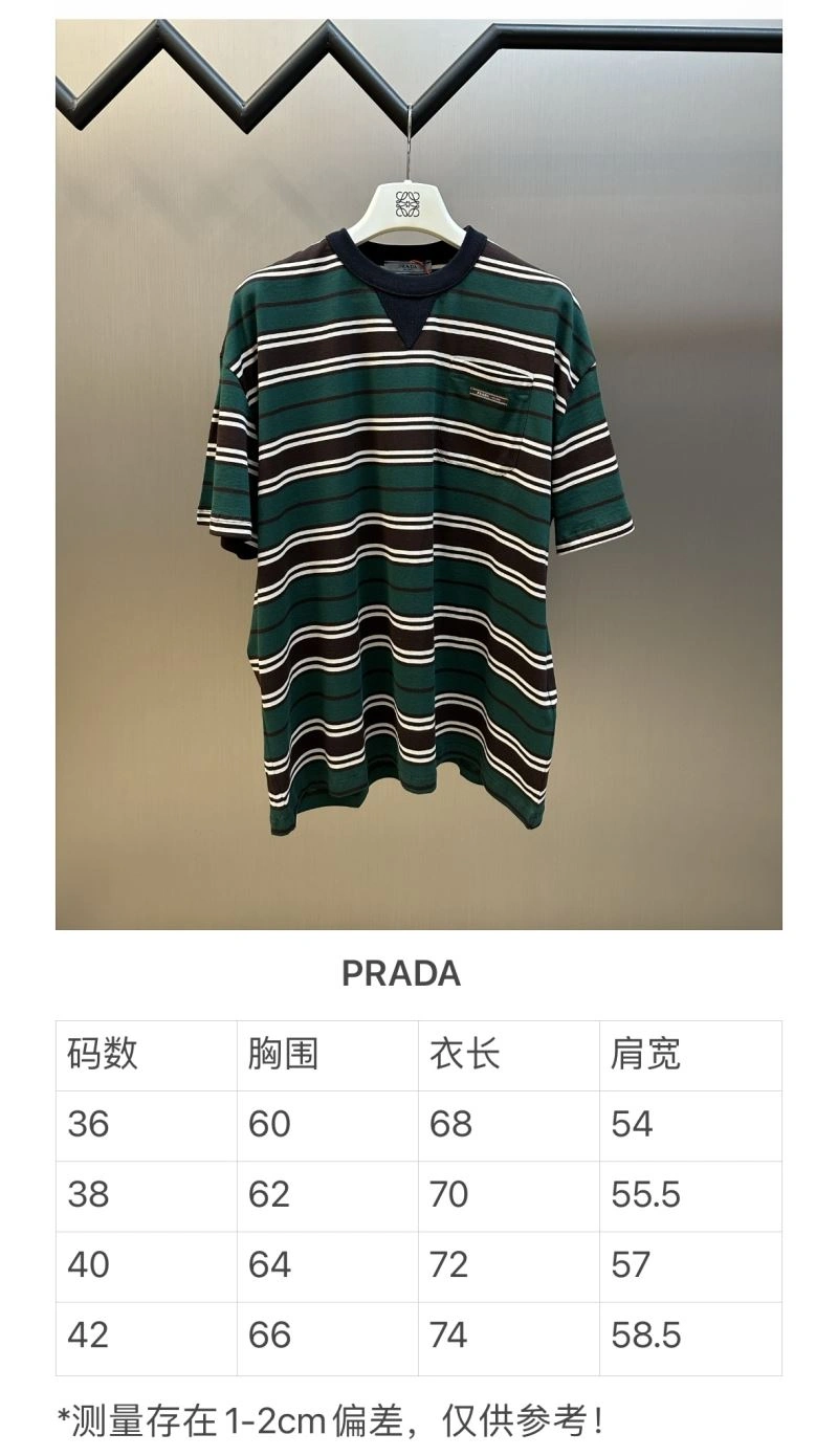 Value-priced Prada T-Shirts