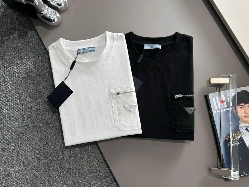 Mirror quality Prada T-Shirts