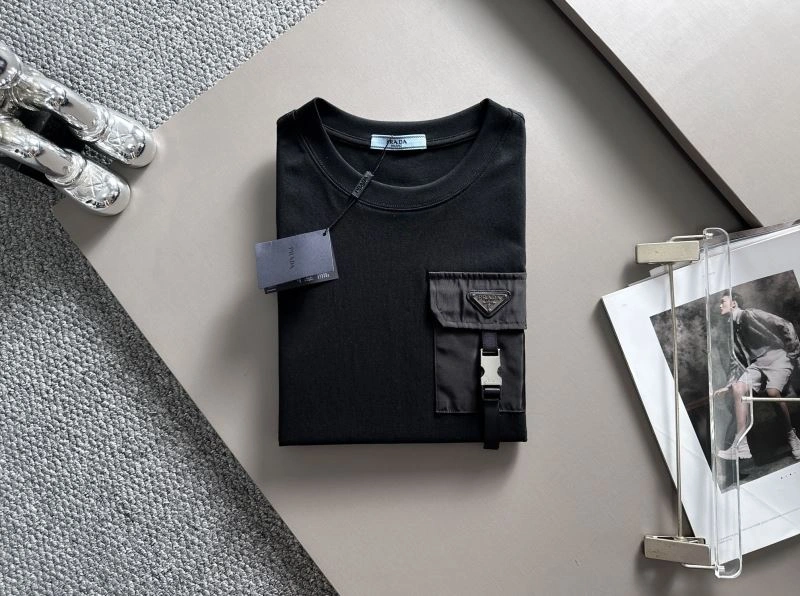 Brand-authenticated Prada T-Shirts