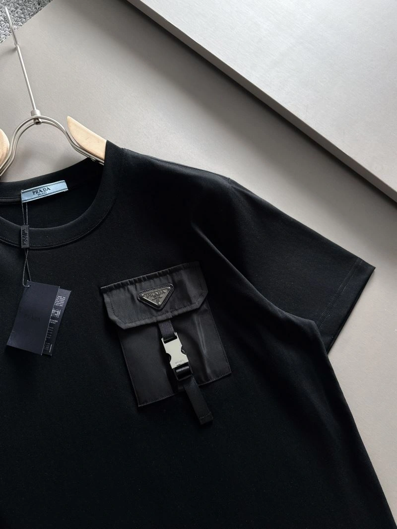 Brand-authenticated Prada T-Shirts