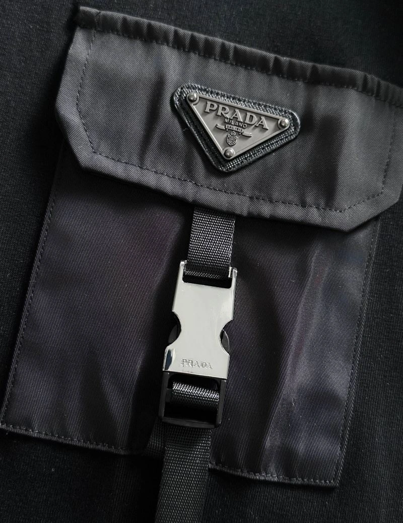 Brand-authenticated Prada T-Shirts