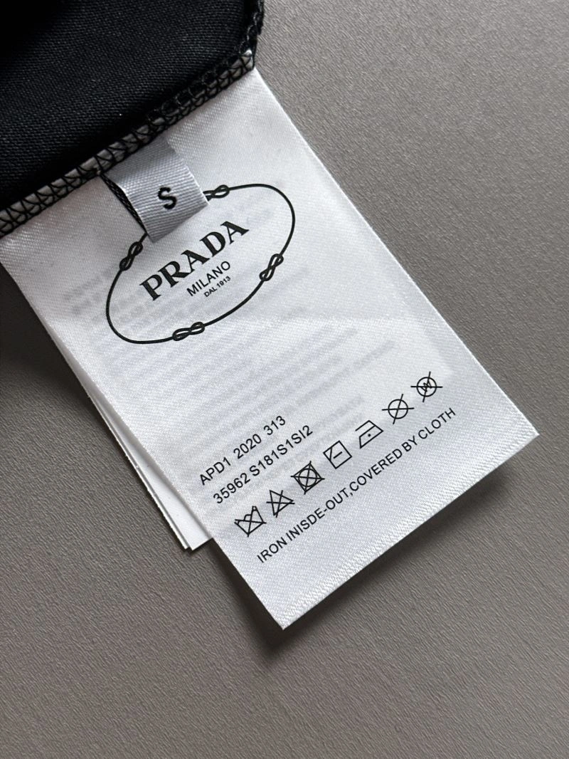Brand-authenticated Prada T-Shirts