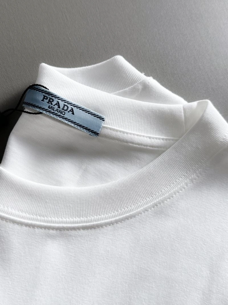 Brand-authenticated Prada T-Shirts