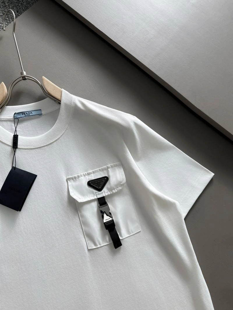 Brand-authenticated Prada T-Shirts