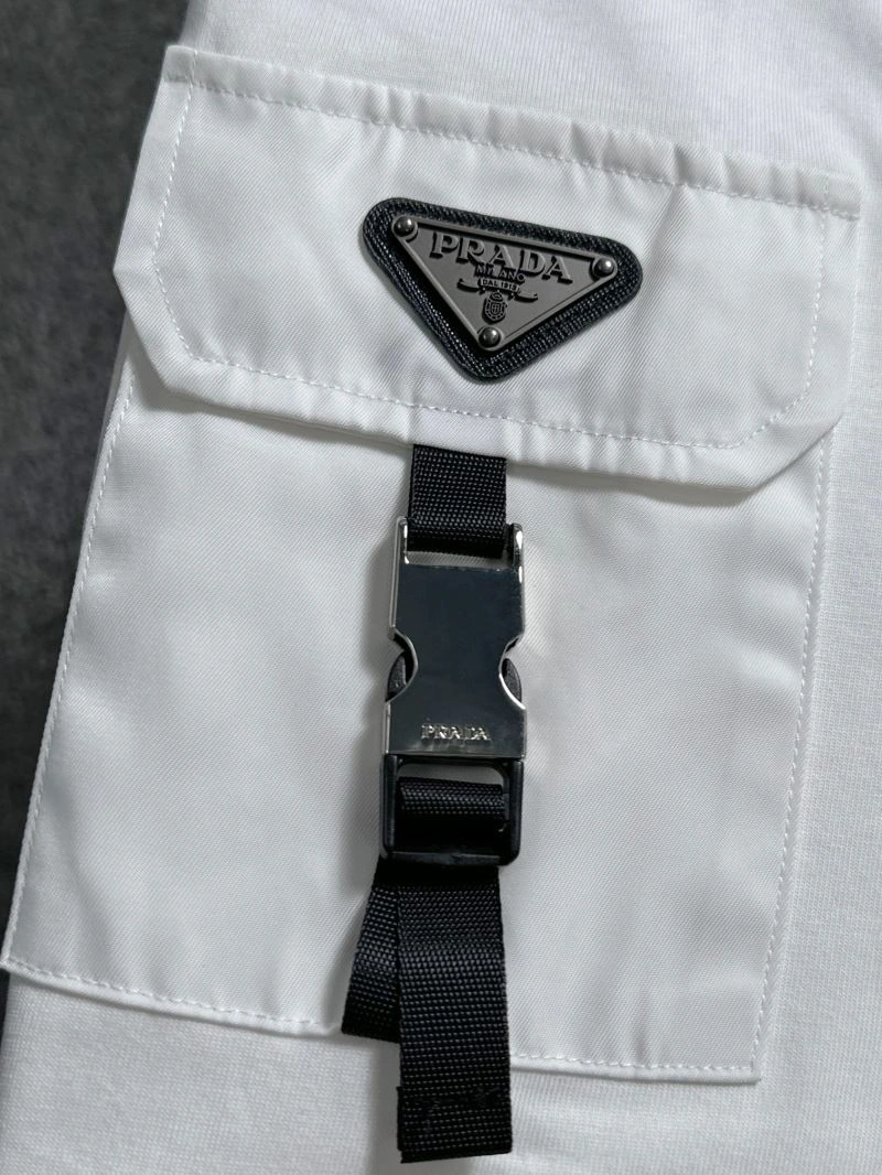 Brand-authenticated Prada T-Shirts