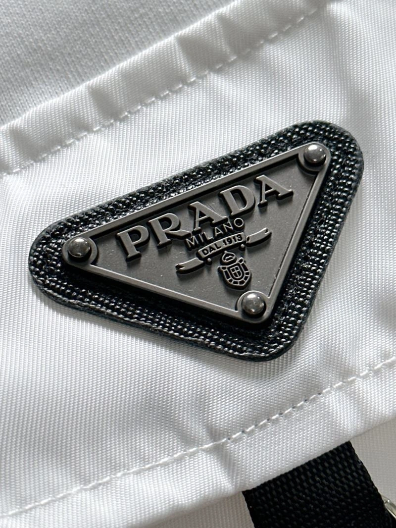Brand-authenticated Prada T-Shirts