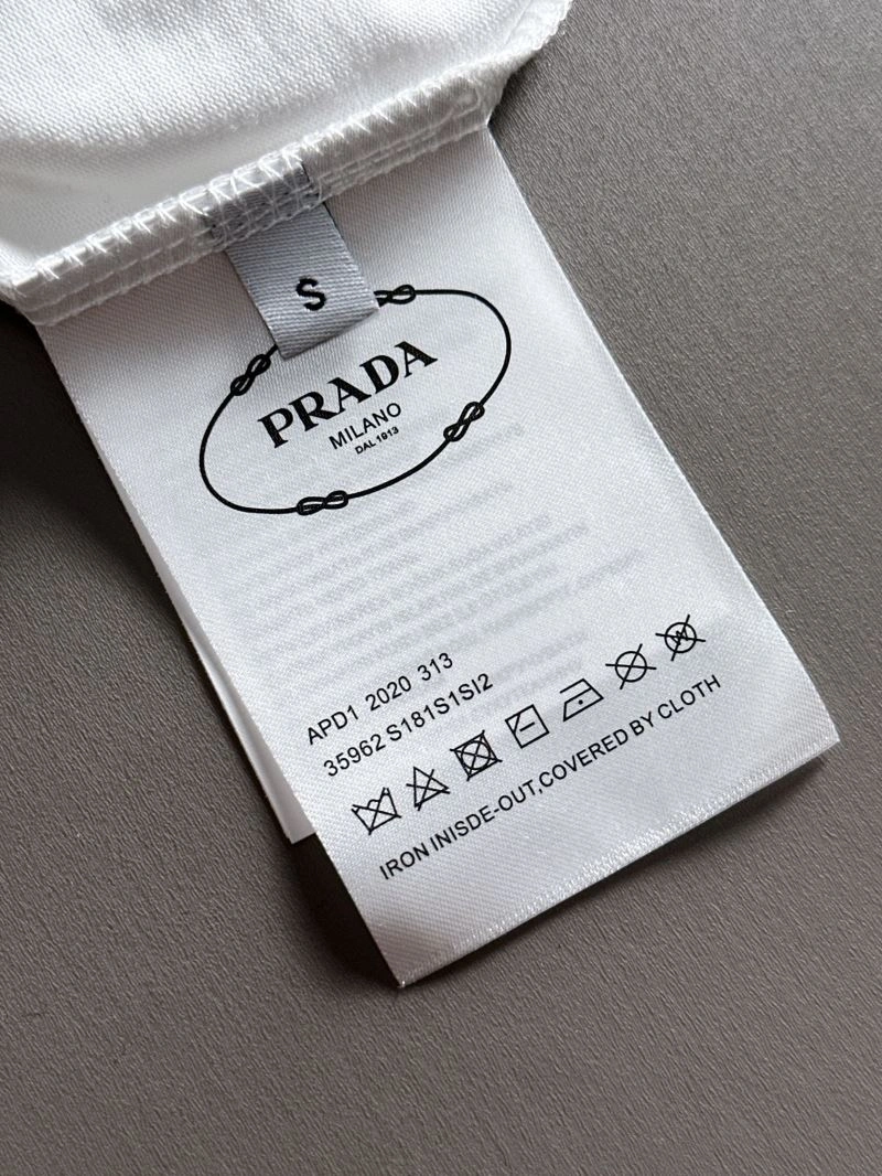 Brand-authenticated Prada T-Shirts