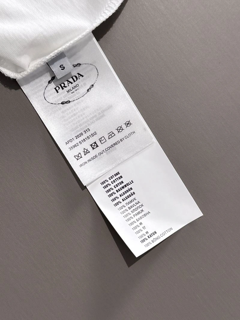 1:1 copy Prada T-Shirts