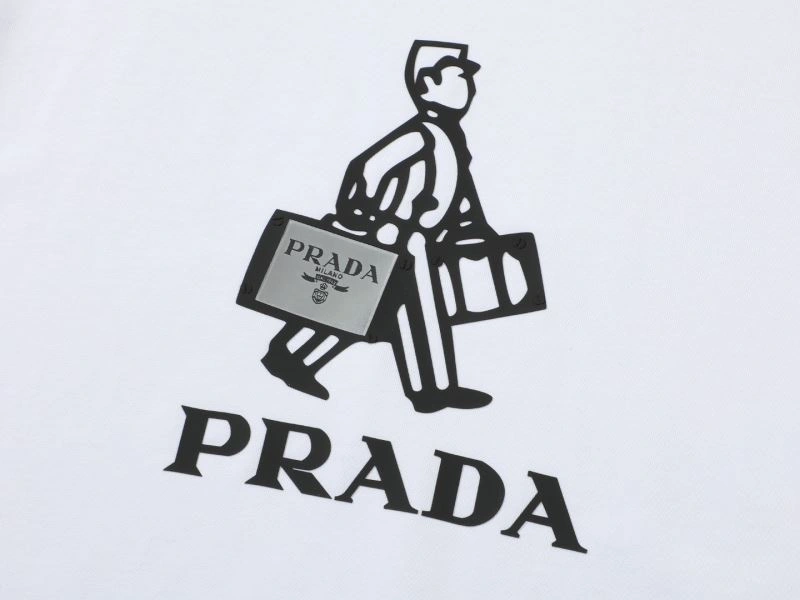 1:1 copy Prada T-Shirts