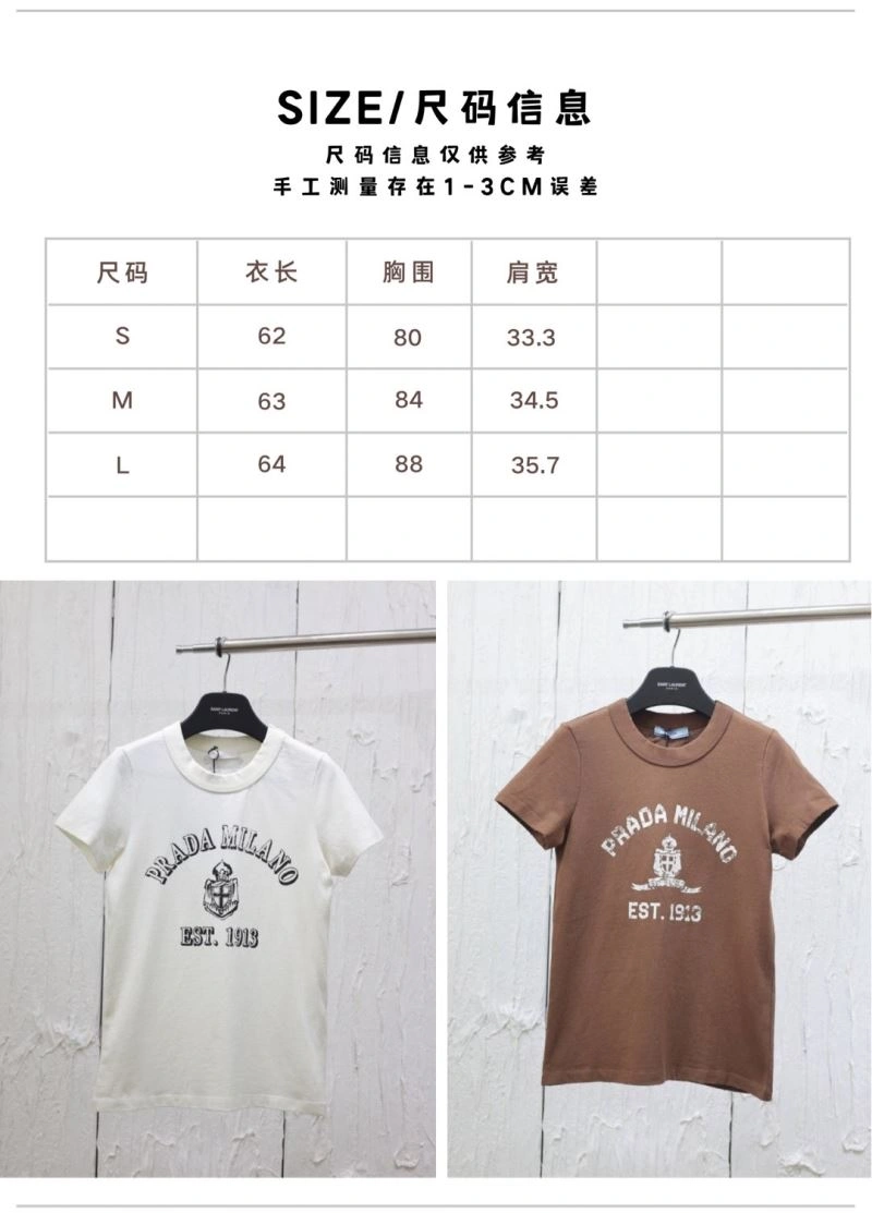 Affordable Prada T-Shirts