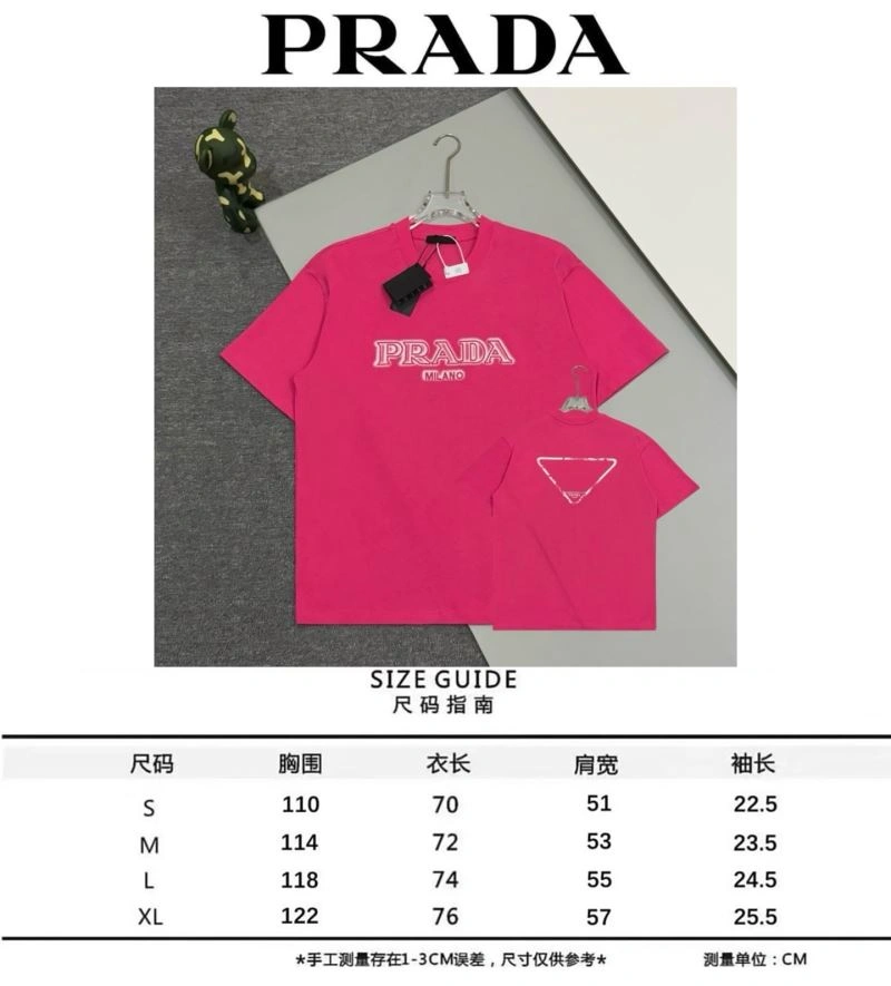 Economical Prada T-Shirts