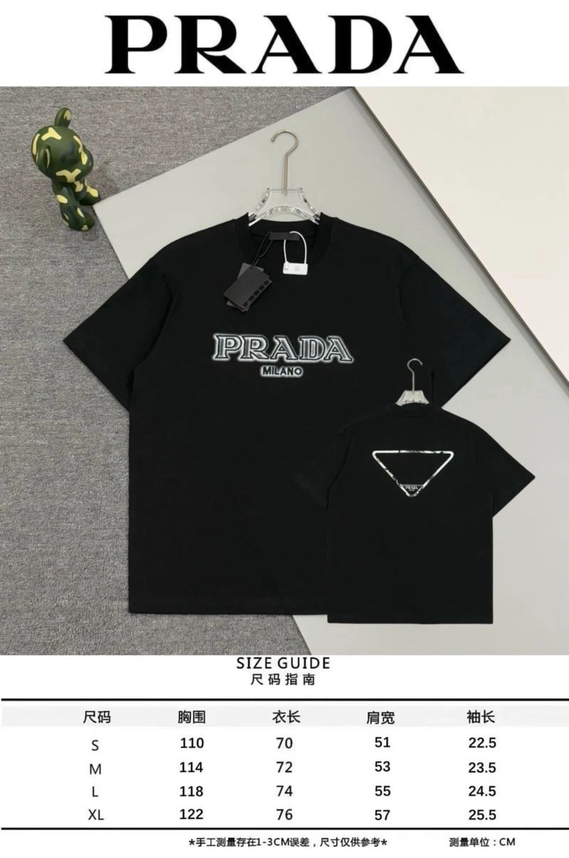 Accurate model Prada T-Shirts