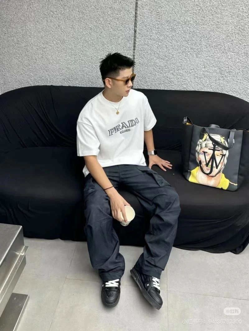 High accuracy Prada T-Shirts