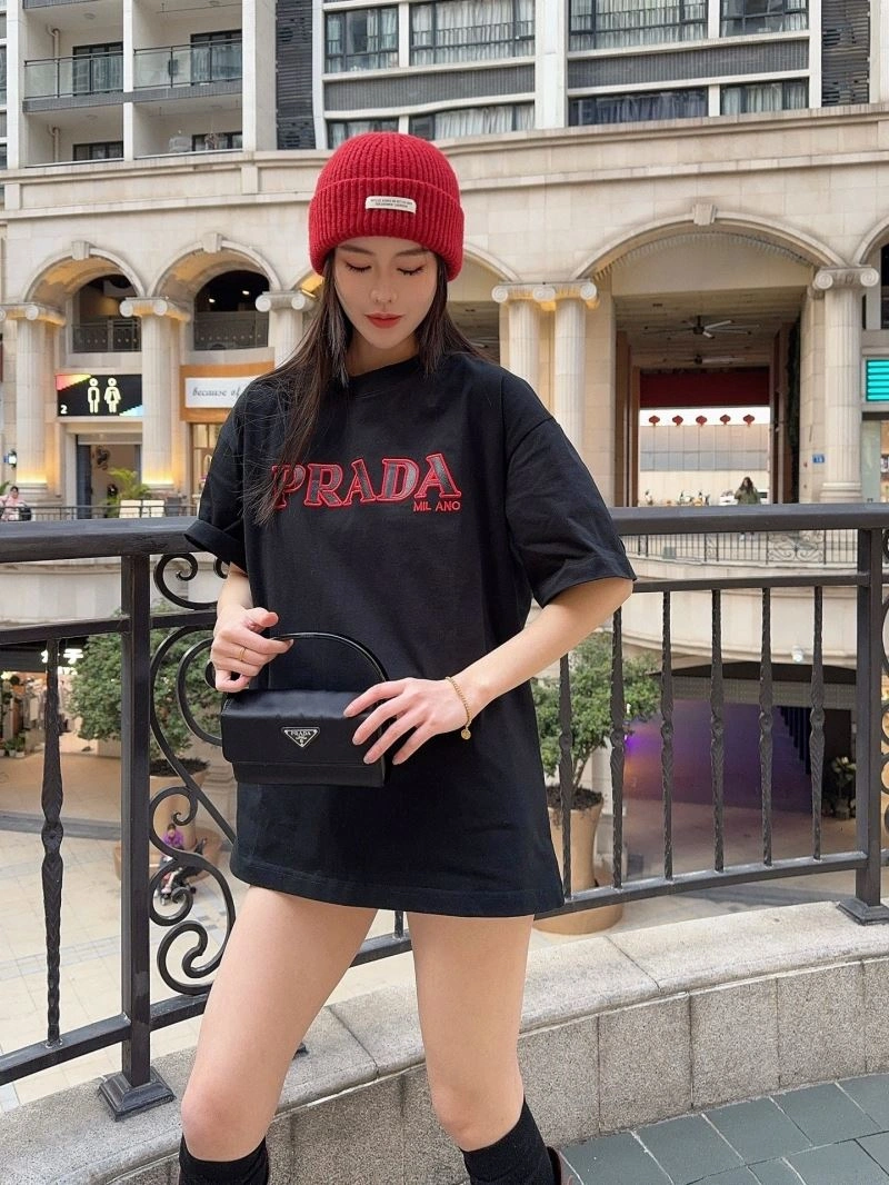 High accuracy Prada T-Shirts