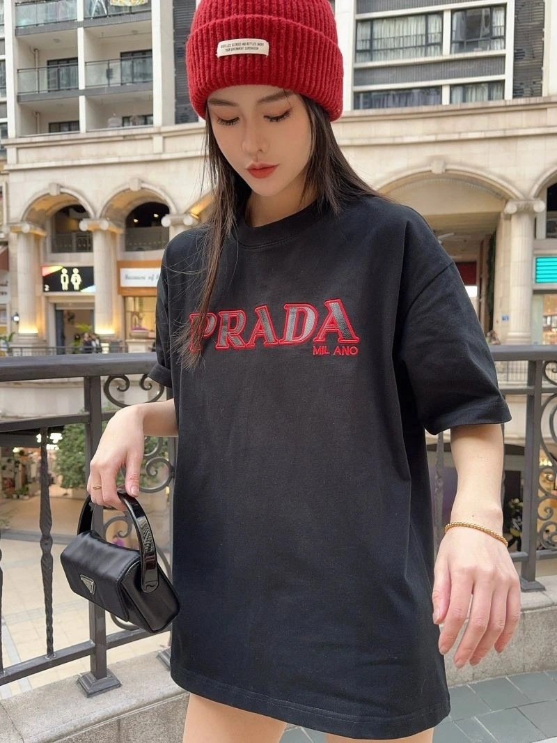 High accuracy Prada T-Shirts