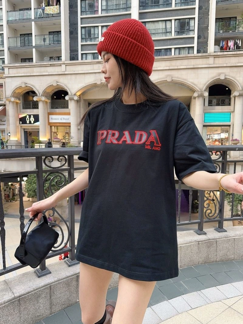 High accuracy Prada T-Shirts
