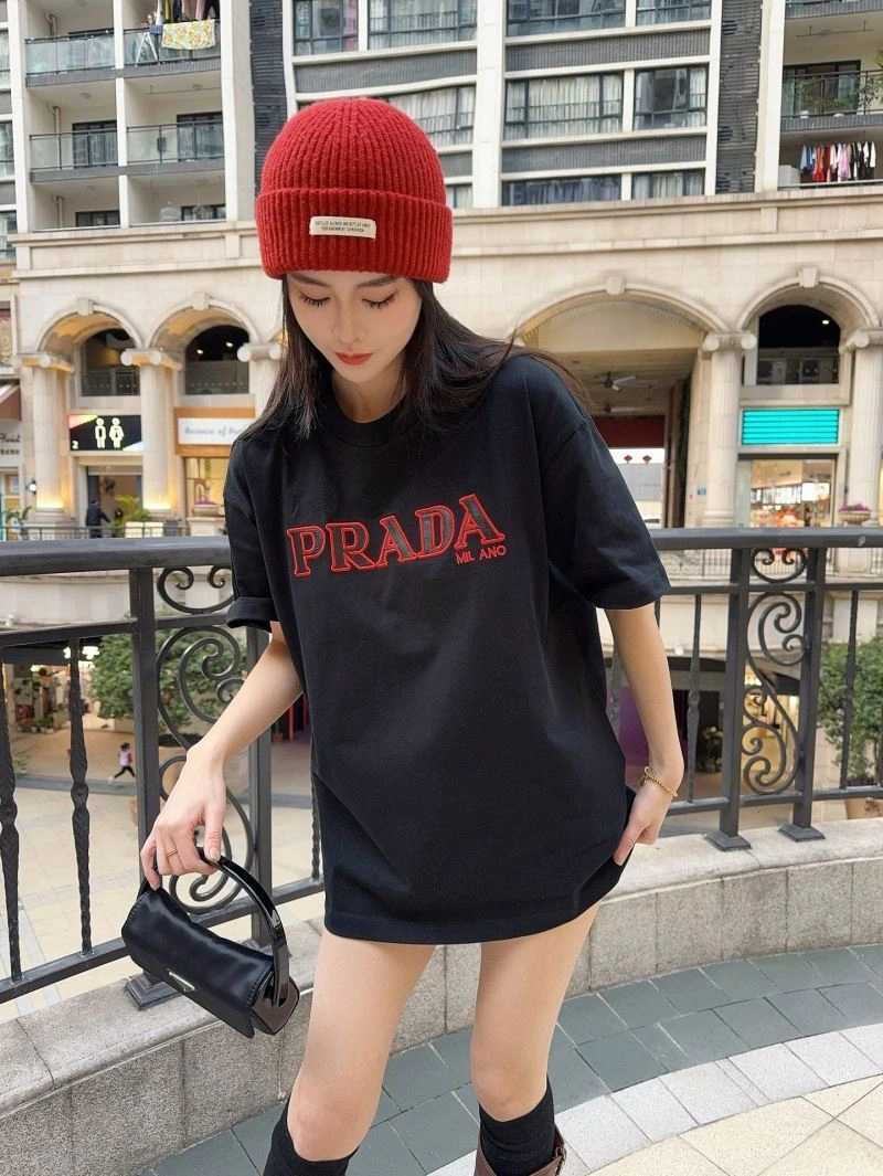 High accuracy Prada T-Shirts