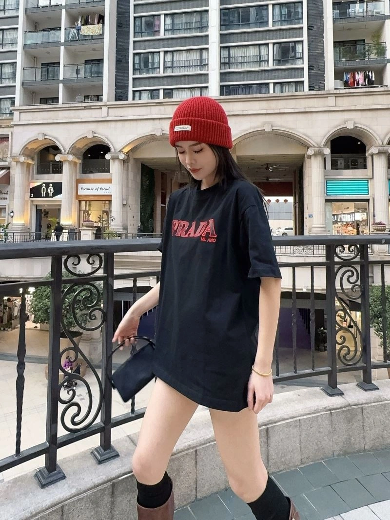 High accuracy Prada T-Shirts