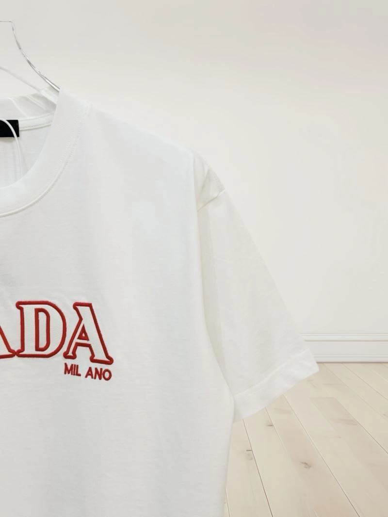 Exact replica Prada T-Shirts