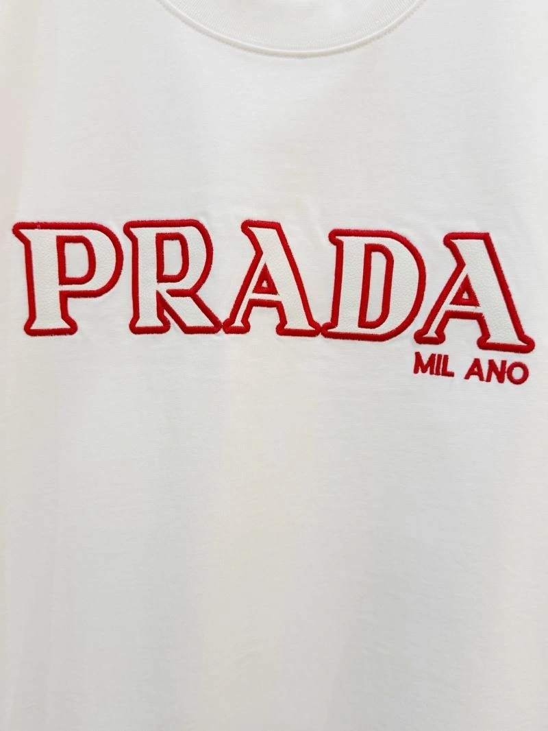 Exact replica Prada T-Shirts