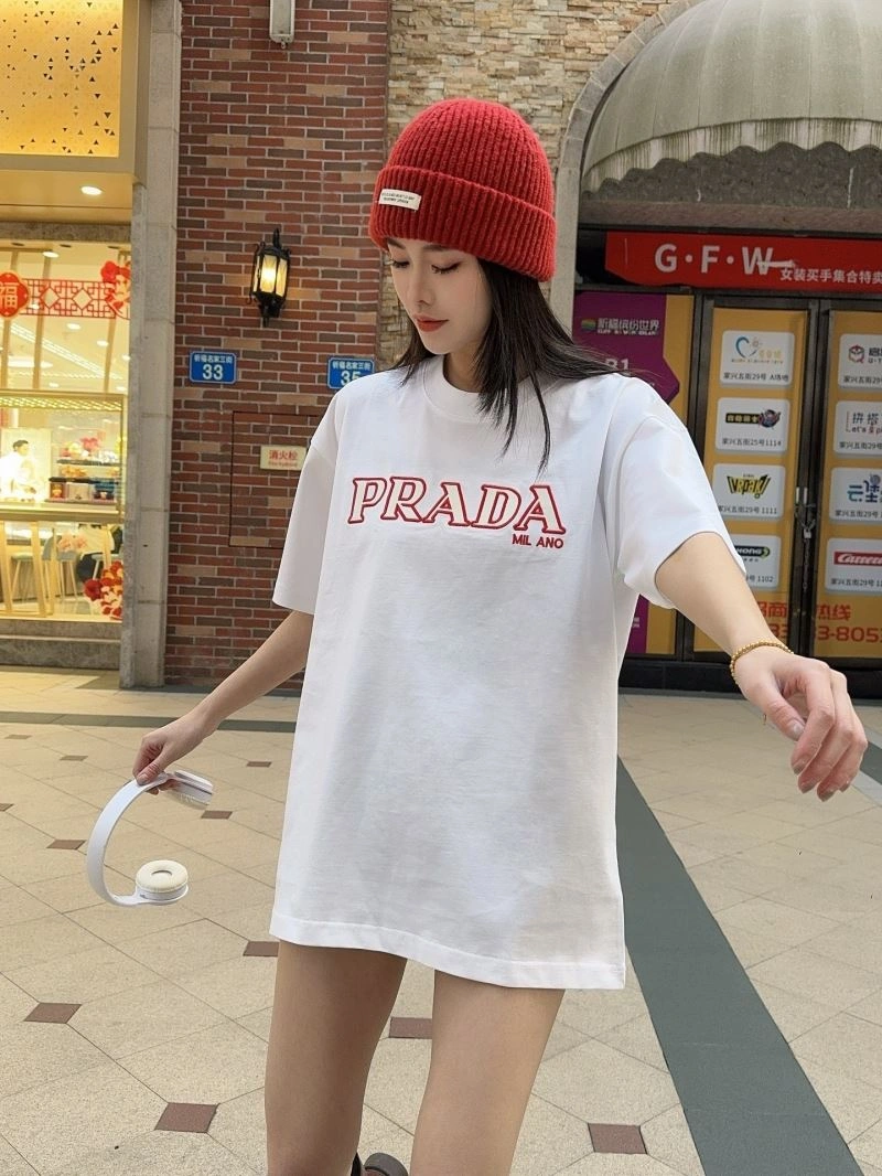 Exact replica Prada T-Shirts