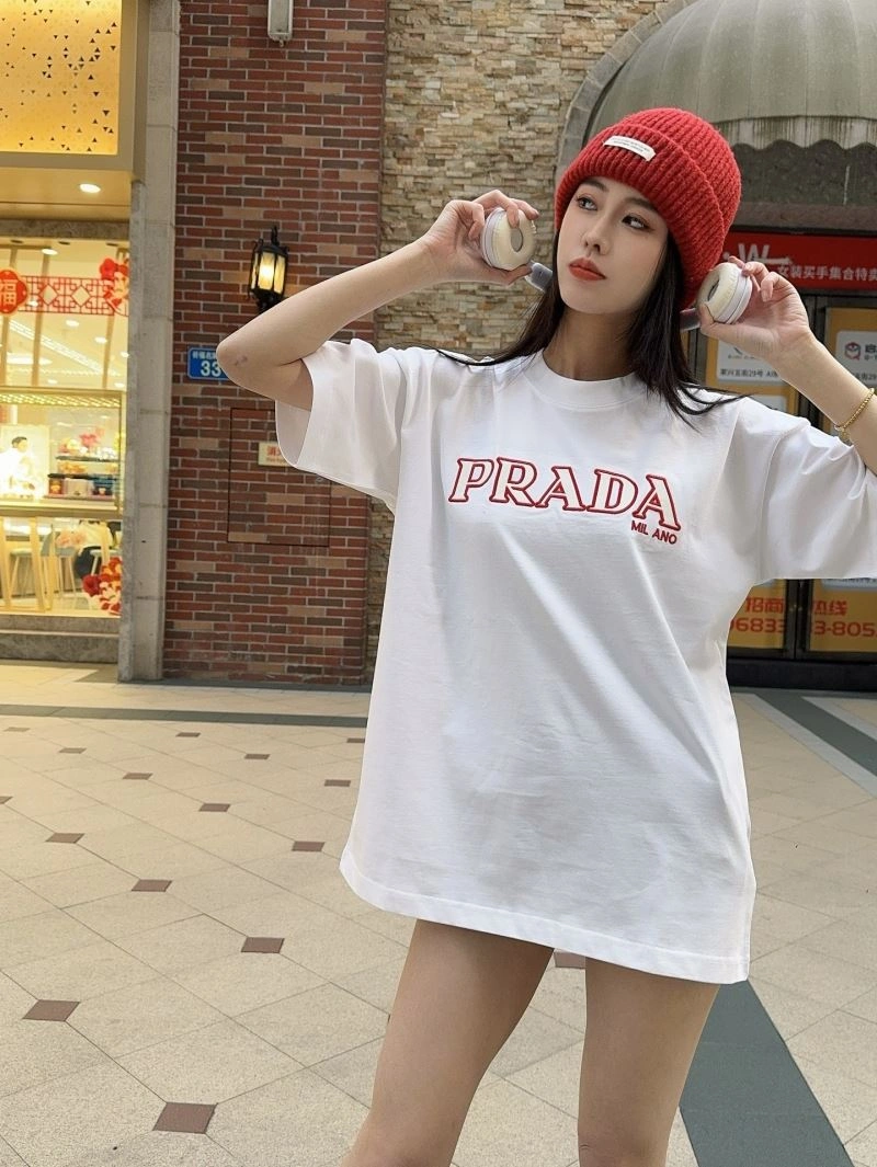 Exact replica Prada T-Shirts