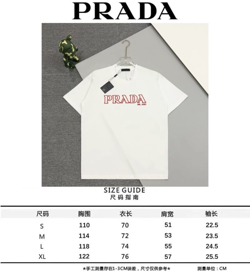 Exact replica Prada T-Shirts